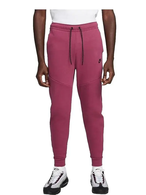 Nike Tech Fleece Joggers - Red