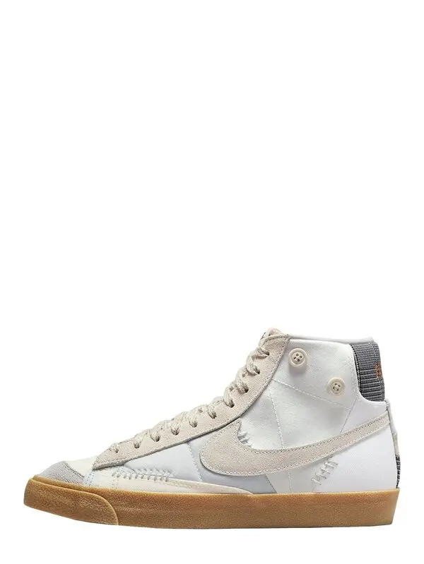 Nike Blazer Mid '77 Vintage Sneakers - Gray/white