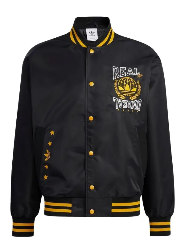 Adidas Mc Woven Bomber Jacket - Black