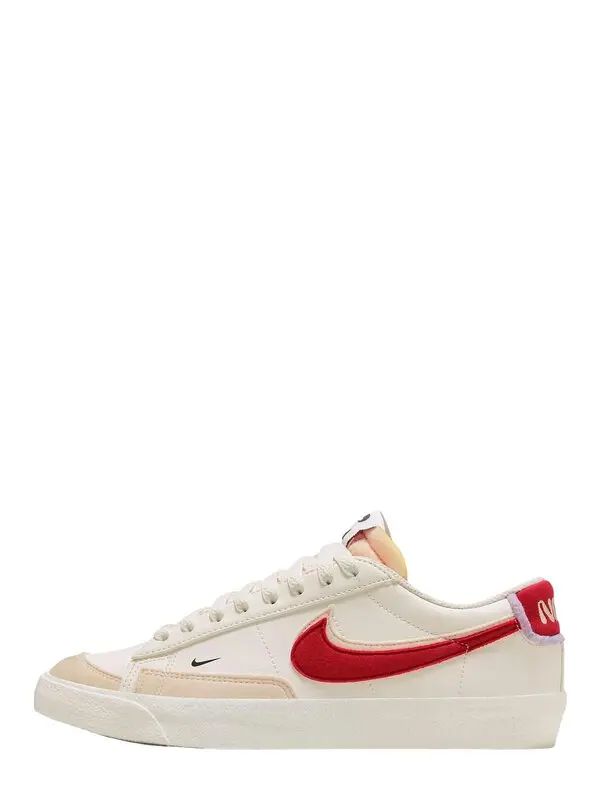 Nike Blazer Low '1972 - Sail/red