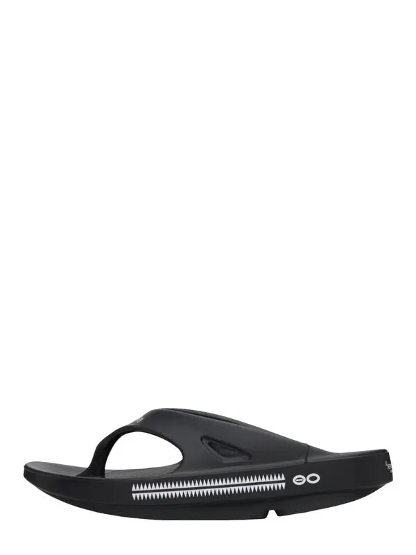 OOFOS X Undercover Flip Flop - Black