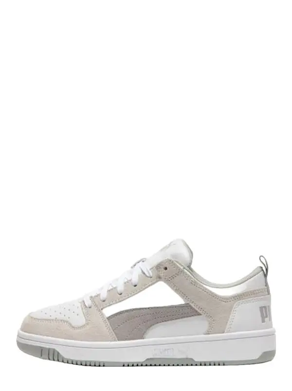 PUMA Rebound Layup Low Sd 'white High Rise - White/gray