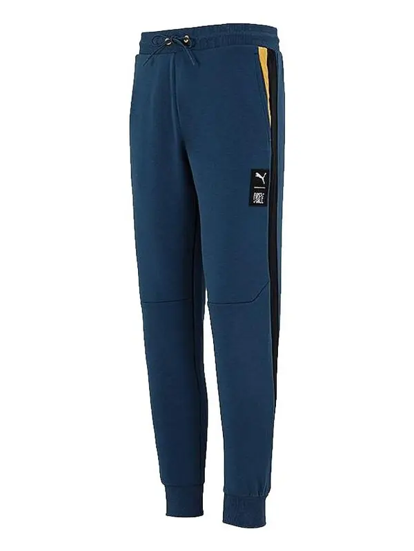 PUMA X First Mile Knitted Jogger Pants - Navy