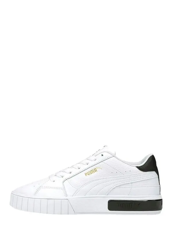 PUMA Cali Star Low Top Sneakers - White/black