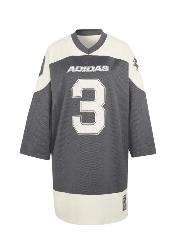 Adidas Hocky Jersey Dress - Utility Black