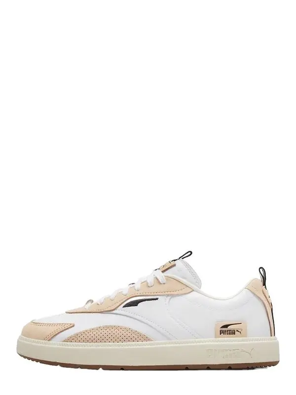 PUMA Oslo Pro Soft Low Top Sneakers - White/orange