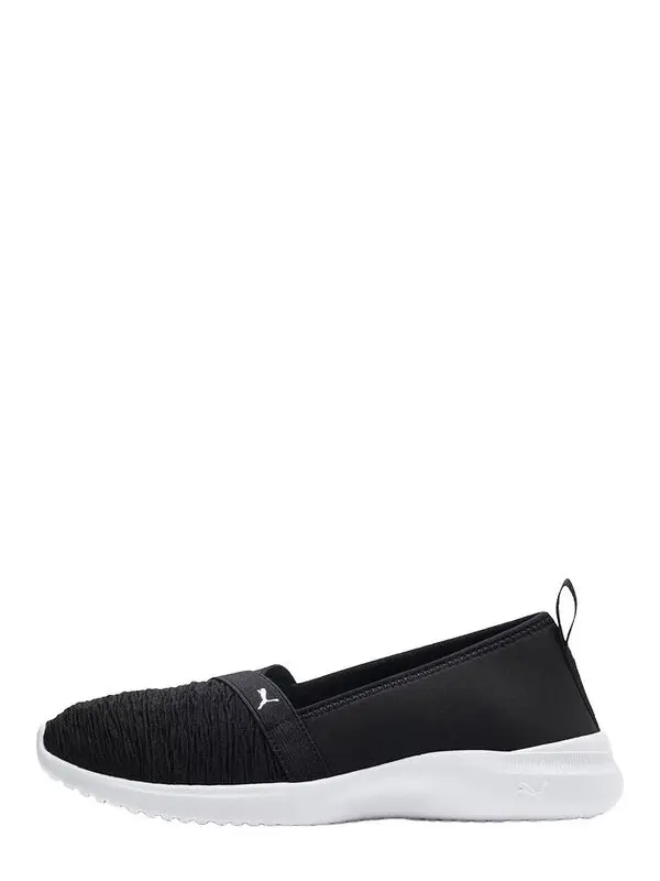 PUMA Adelina Slip-on Sneakers - Black/silver