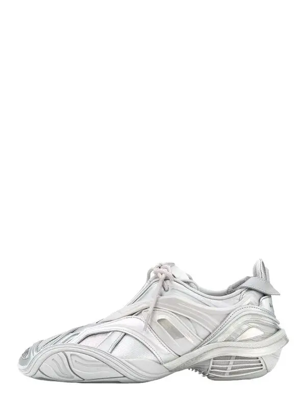 Balenciaga Tyrex Bandage Sneakers - White/silver