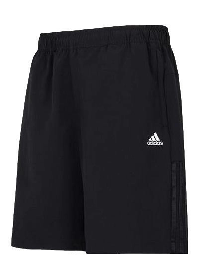 Adidas Woven Shorts With Micro Mark Logo - Multi-color