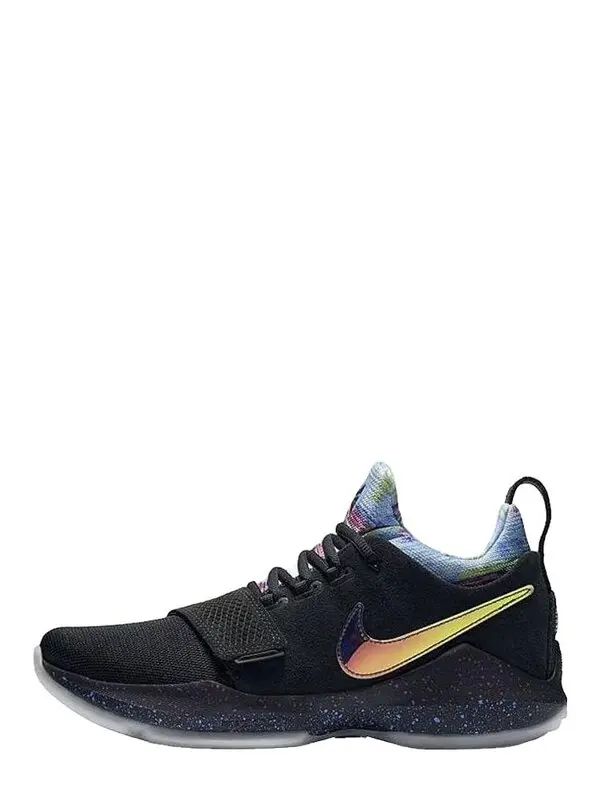 Nike Pg 1 Eybl Athletic Sneakers - Black