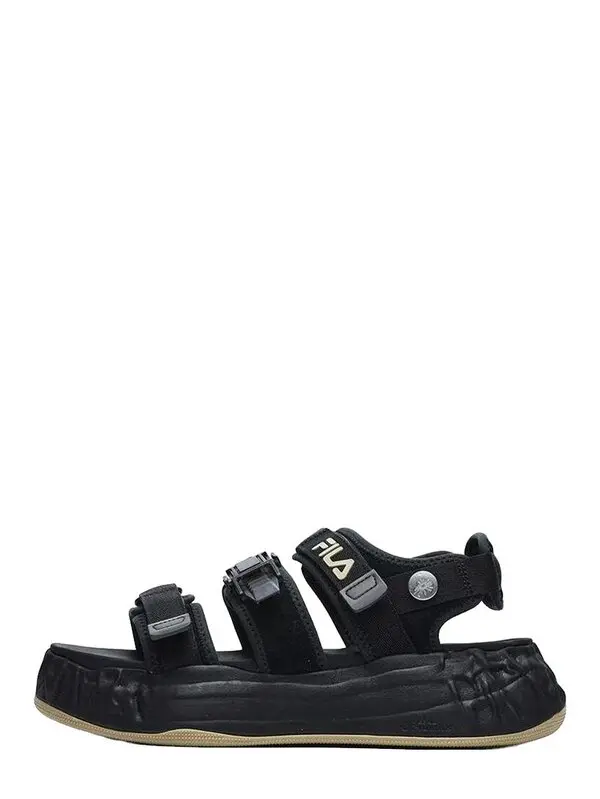 FILA Fm-15 X Mihara Yasuhiro Sandals - Black