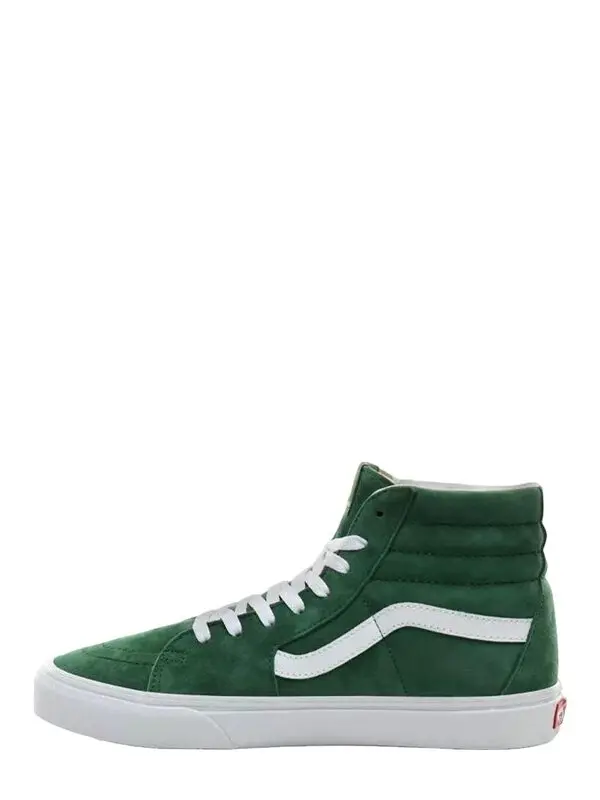 VANS Sk8-hi Suede Sneakers - Green