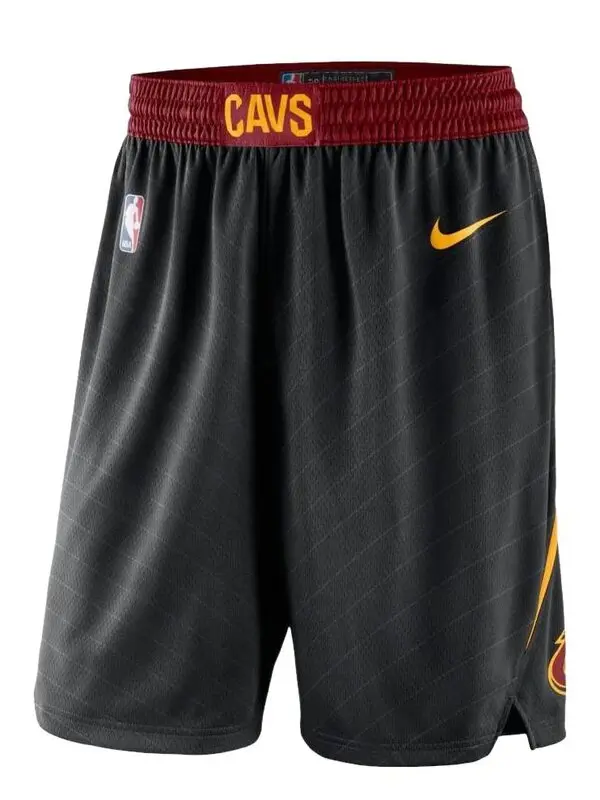 Nike Nba Cavaliers Basketball Shorts - Multi-color