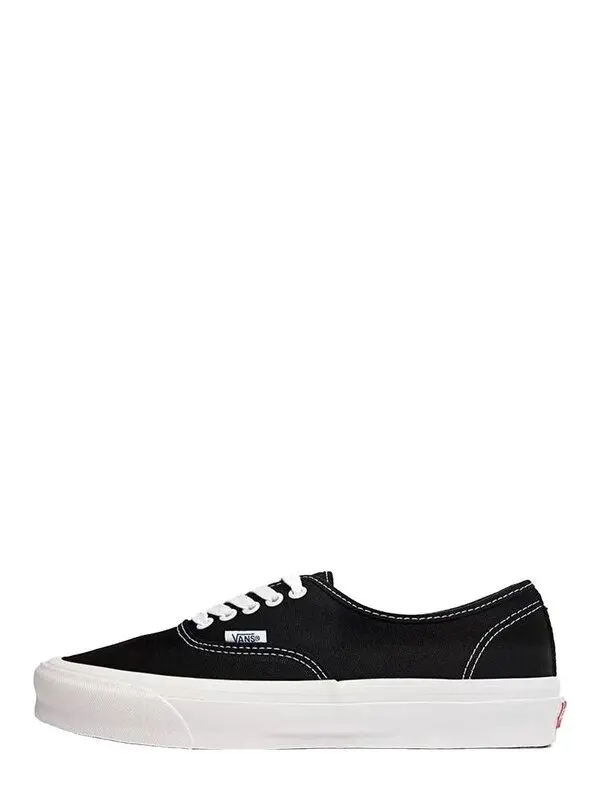 VANS Og Authentic Lx Low Top Sneakers - Black