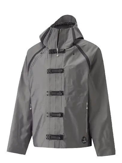 PUMA X Pronounce Hooded Long Sleeve Jacket - Silver