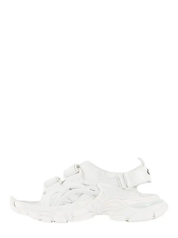 Balenciaga Track Sandal - White