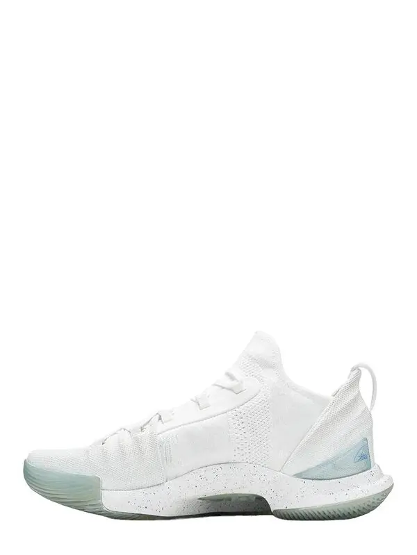 Under Armour Curry 5 Low "triple - White