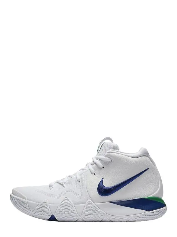Nike Kyrie 4 "seattle Seahawks" Basketball Sneakers - White/blue/green