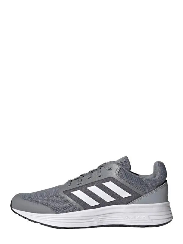 Adidas Galaxy 5 Athletic Sneakers - Grey/cloud White/halo Silver