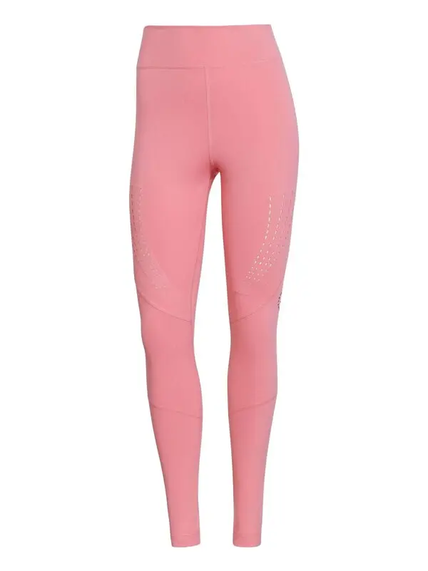 Adidas By Stella Mccartney Truepurpose High-rise Training Tights - Pink