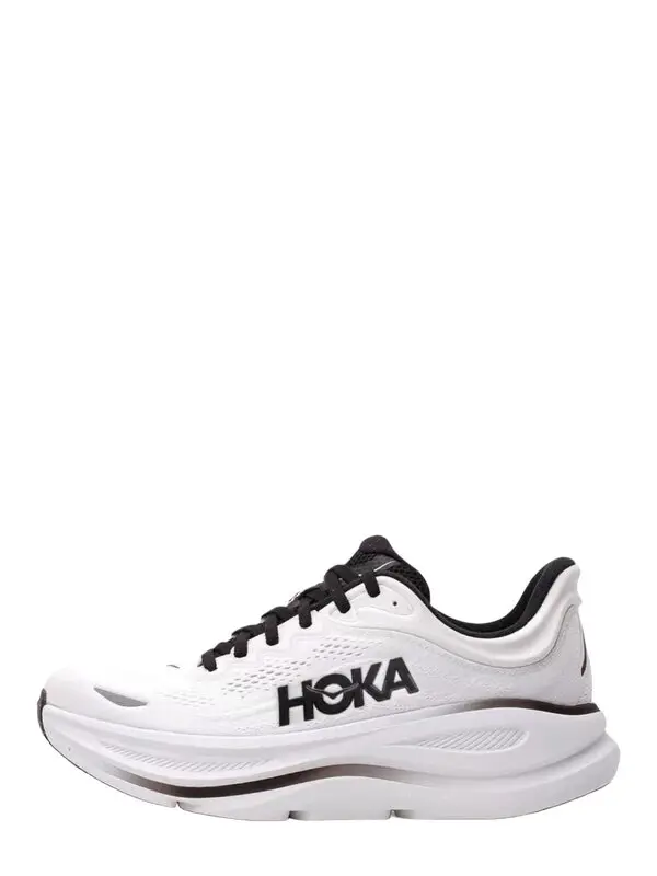 Hoka One One Bondi Sneakers - White/black