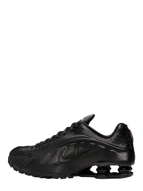 Nike Shox R4 Athletic Sneakers - Black