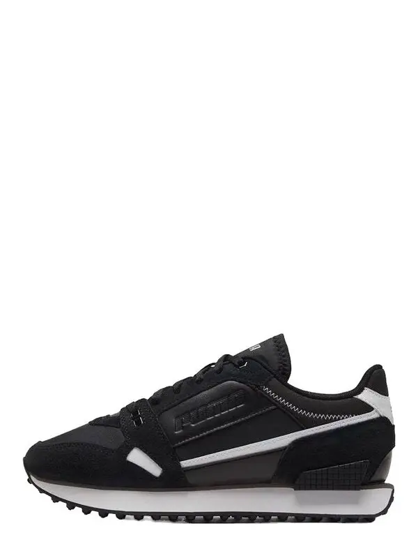 PUMA Mile Rider "chrome Desert" Sneakers - Black