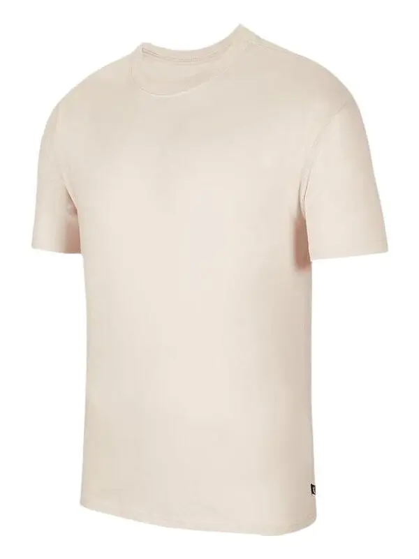 Nike Solid Color Loose Round Neck Short Sleeve Soft Orange - Multi-color