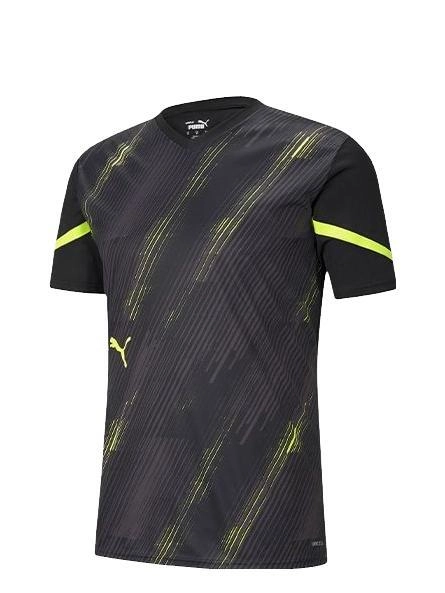 PUMA Individual Cup Short Sleeve T-shirt - Black