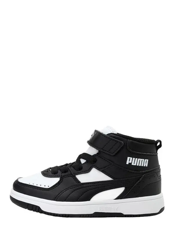 PUMA Rebound Joy High Top Sneakers - Black/white