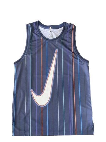 Nike Dri-fit Dna Basketball Tank - Blue