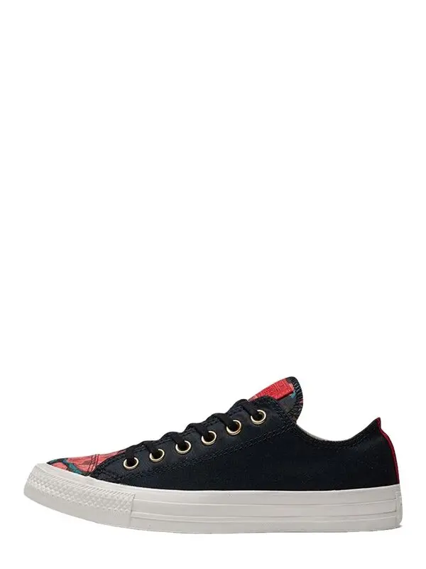 CONVERSE Chuck Taylor All Star Parkway Floral Low Top Sneakers - Black
