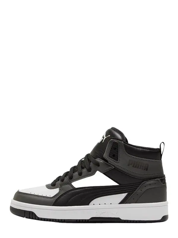 PUMA Rebound Joy High Top Sneakers - Black/white