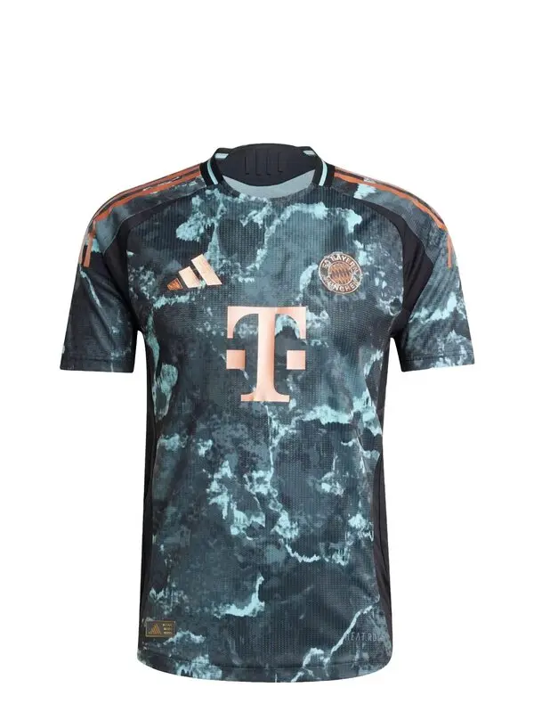 Adidas Fc Bayern 24/25 Away Authentic Jersey - Black