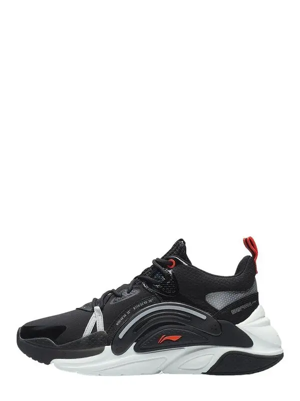 LI-NING Spark Sneakers - Black/silver