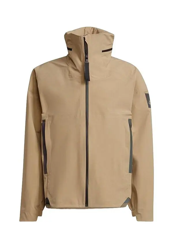 Adidas Hooded Logo Jacket - Multi-color