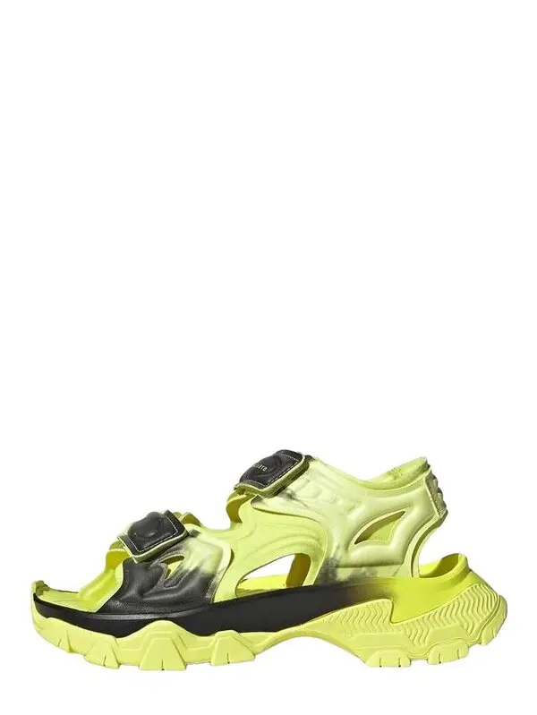 Adidas By Stella Mccartney Sandals - Frozen Yellow/frozen Yellow/core Black