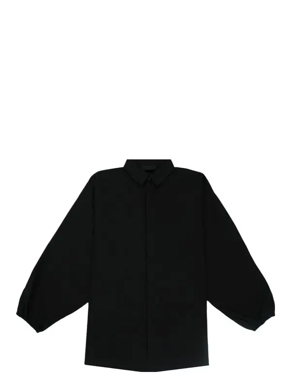 Fear Of God Fw23 Button Down Shirt 'jet - Black