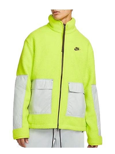 Nike Ss22 Full-length Zipper Fleece Cardigan - Default Color