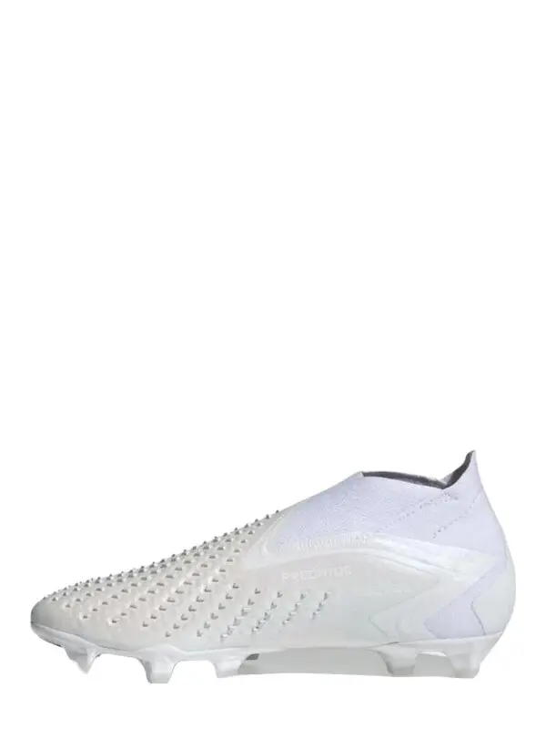 Adidas Predator Accuracy+ Fg 'pearlized Pack' Soccer Cleats - Cloud White/cloud White/cloud White