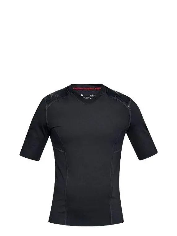 Under Armour Perpetual Superbase 1/2 Sleeve T-shirt - Black