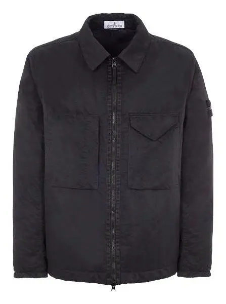 Stone Island Light Outerwear Jacket - Black