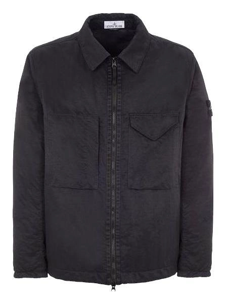 Stone Island Light Outerwear Jacket - Black