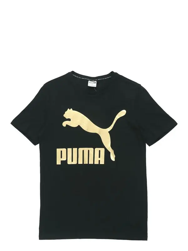 PUMA Sports Gold Short Sleeve - Black