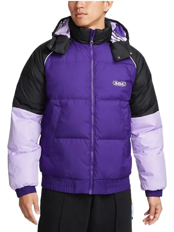 Nike Lebron Color Block Puffer Jacket - Default Colorway