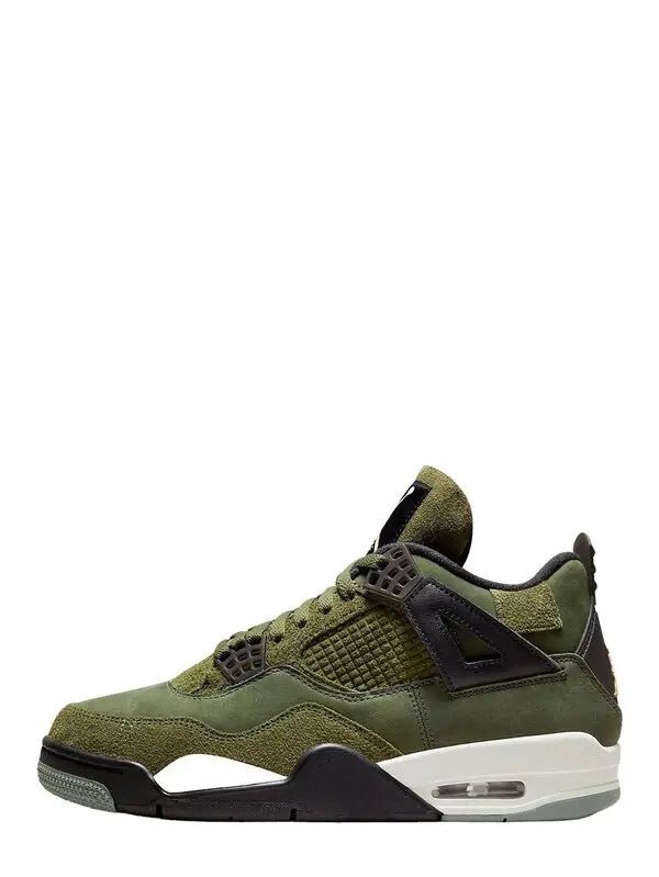 JORDAN 4 Retro Se Craft Olive Sneakers - Medium Olive/pale Vanilla/khaki