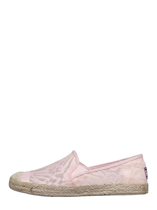 Sketchers Bobs Plush Flexpadrille Espadrille Slip-on Shoes - Pinkred