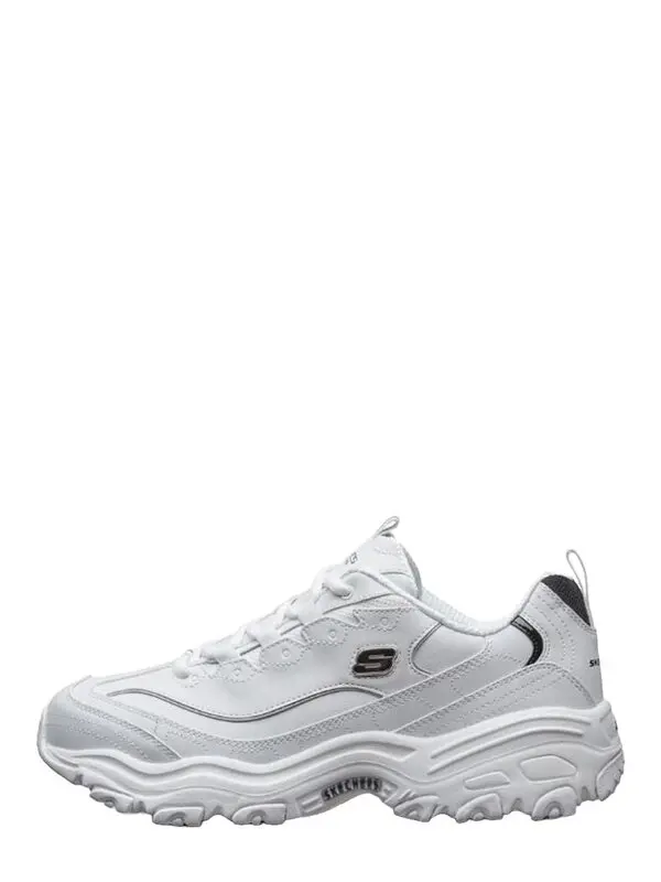 Sketchers D'lites Athletic Sneakers - White