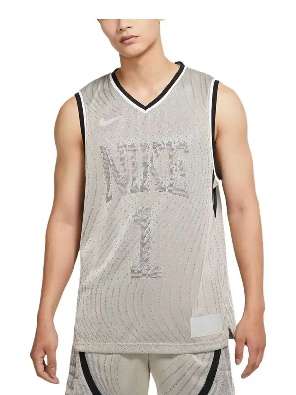 Nike Dri-fit Adventure Jersey - Grey