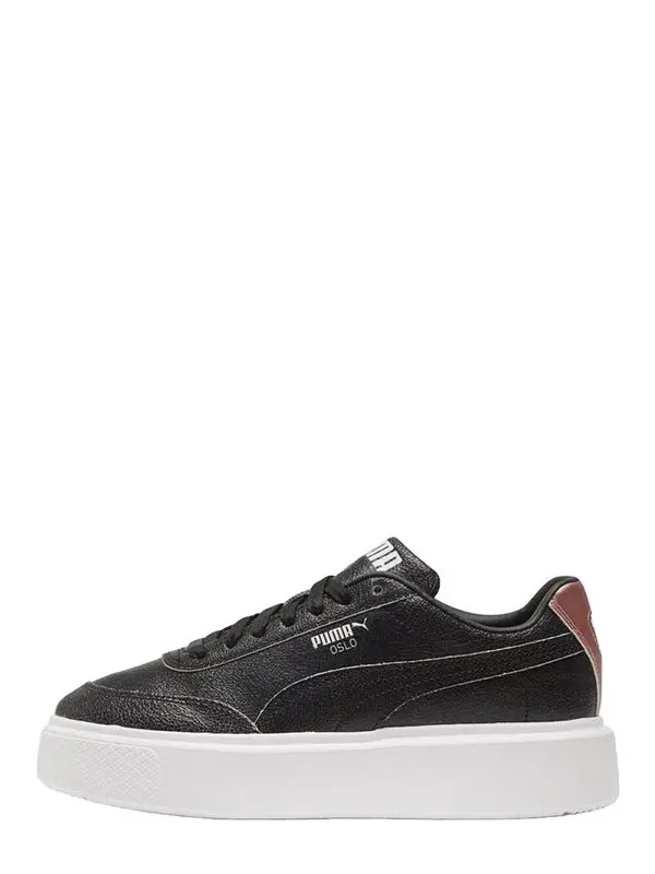 PUMA Oslo Casual Board Sneakers - Black